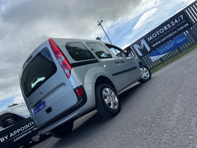 RENAULT KANGOO KANGOO 1.6 EXPRESSION 5dr AUTO+59K MILES!+FSH!+AIR CON ...