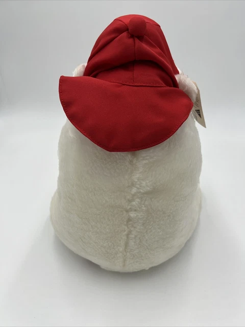 VINTAGE, 1995 COCA-COLA Bear with Backwards Cap White 13" NOS With Tags ...