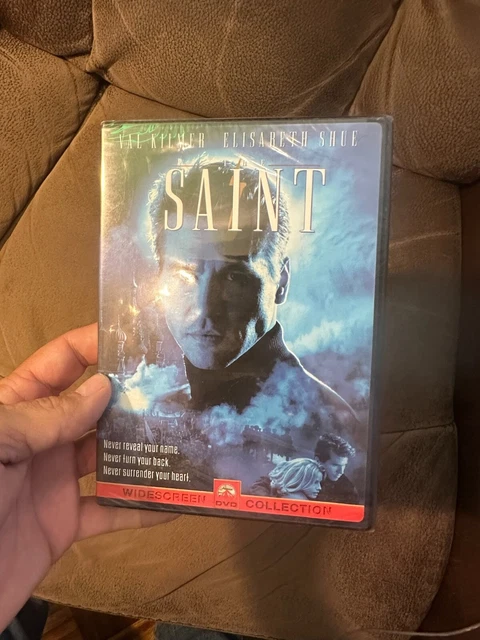 THE SAINT, VAL Kilmer, Elisabeth Shue New DVD £13.75 - PicClick UK
