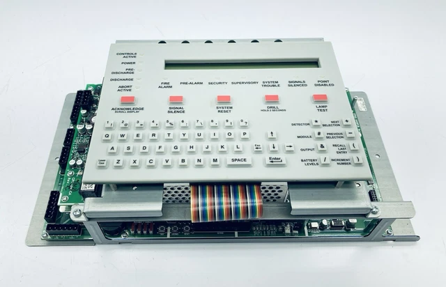 JOHNSON CONTROLS IFC-320E Intelligent Fire Alarm Control Panel (same as ...