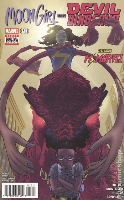 MOON GIRL AND Devil Dinosaur #10A Reeder VF- 7,5 2016 Image Stock EUR 8 ...