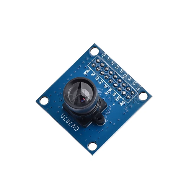 VGA OV7670 CMOS Camera Module Lens CMOS 640X480 SCCB W/ I2C For Arduino ...