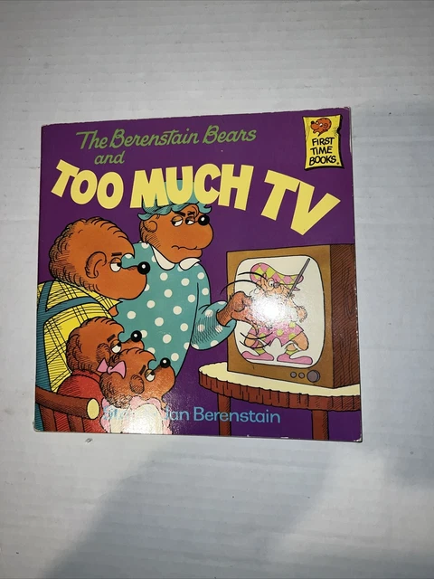 THE BERENSTAIN BEARS and Too Much TV par Stan & Jan Berenstain (livre ...