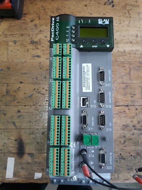 SCHNEIDER ELAU C400 A8 Pac-Laufwerk | C400/A8/1/1/1/00 | VCA08AAAA0AA00 ...