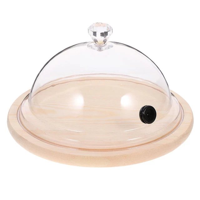 BELL JAR DISPLAY Dome Smoking Cloche Cover Buffet Cake Protective £45. ...