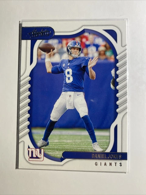 2022 PANINI ABSOLUTE Football - #47 Daniel Jones New York Giants $3.50 ...