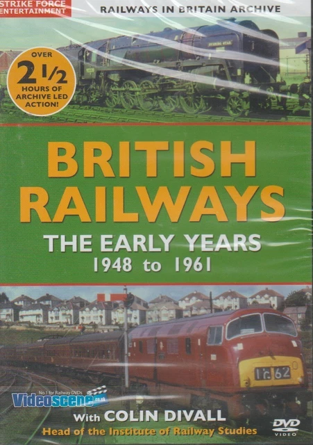 BRITISH RAILWAYS THE Early Years 1948-1961 DVD Railway Archives EUR 9 ...
