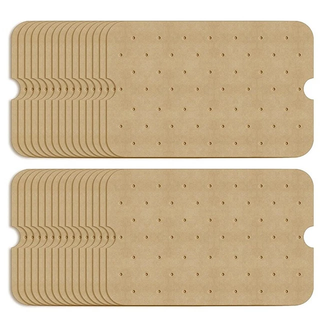 FRYER , FRYER Parchment Liners,Unbleached Fryer Parchment,Perforated ...