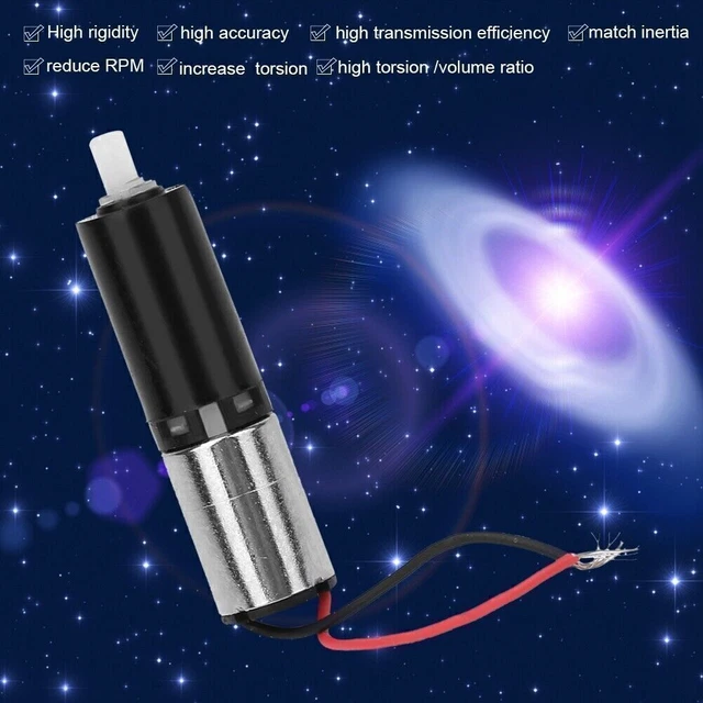 6MM PRECISION MINI Micro Planetary Reduction Reducer Gear Motor DC3V ...