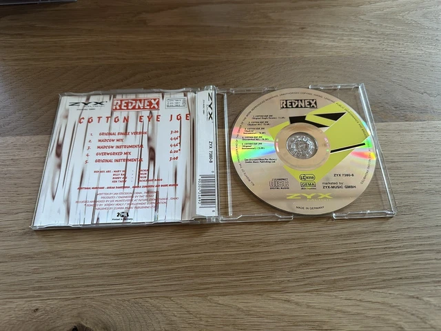 REDNEX - COTTON-EYE Joe - (Maxi-CD 1994) EUR 1,00 - PicClick DE