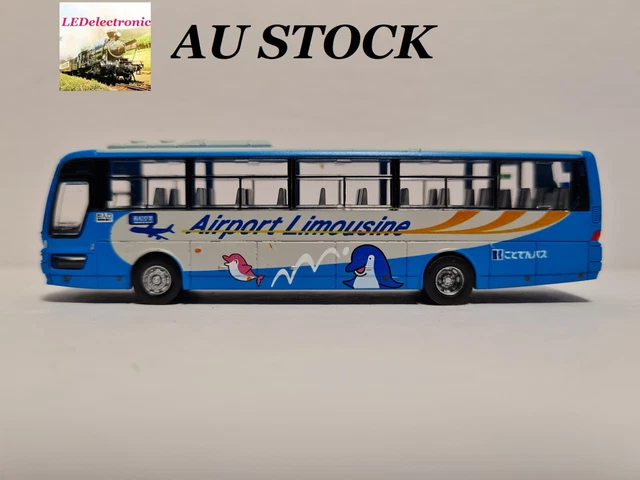 TOMYTEC 1/150 N Scale Bus Collection Airport Limousine, model railway ...