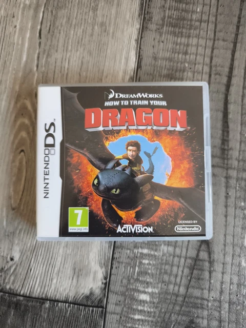DREAMWORKS DRAGON TRAINER How To Train Your Dragon DS Pal - Komplette ...