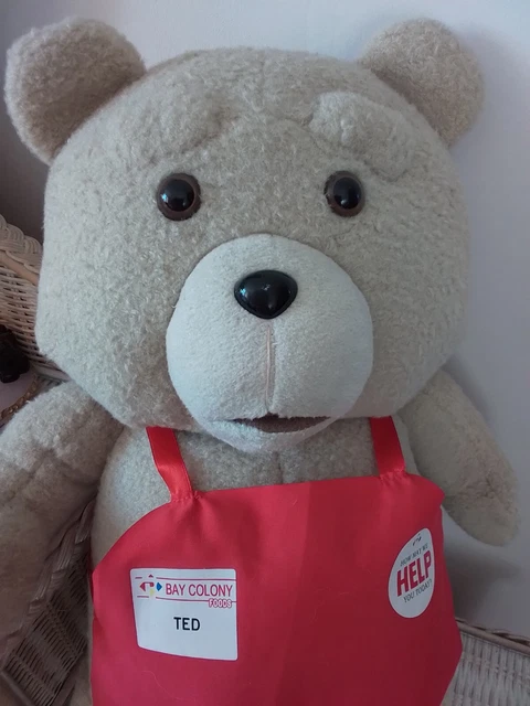 TED THE MOVIE Soft Plush Teddy Bear £15.00 - PicClick UK