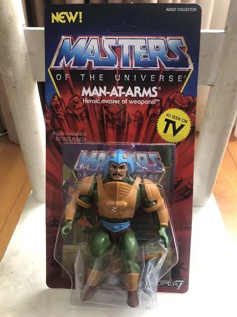 MASTERS OF THE Universe Super7 5.5 Inch Man-At-Arms EUR 33,31 - PicClick IT
