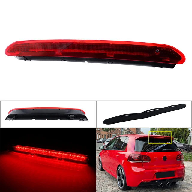 FOR VW GOLF Polo Touran Sharan Tiguan Rear LED High Level Third Brake ...