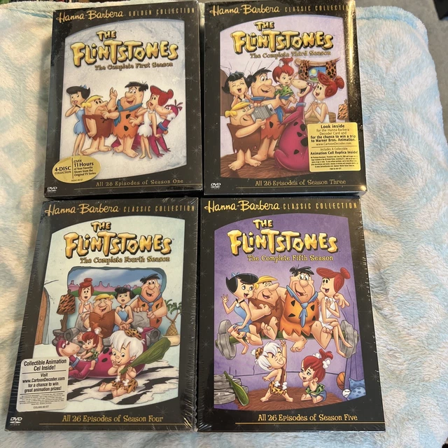 THE FLINTSTONES COMPLETE Series DVD Lot Seasons 1 3 4 & 5 TV Show ...