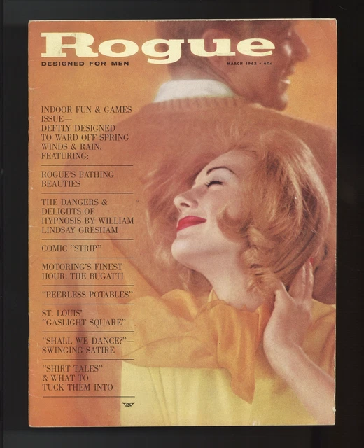 ROGUE FOR MEN/DESIGNED for Men Magazine 1st Series Vol. 7 #3 VG/FN 5.0 ...