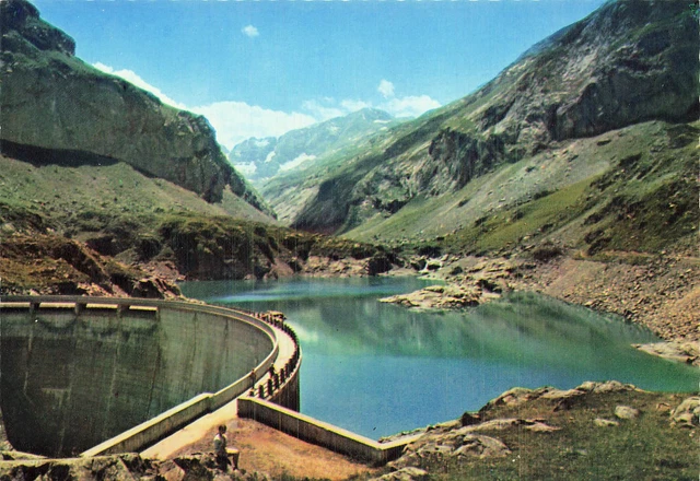 65 LES PYRENEES Le Barrage Des Gloriettes EUR 5,90 - PicClick FR
