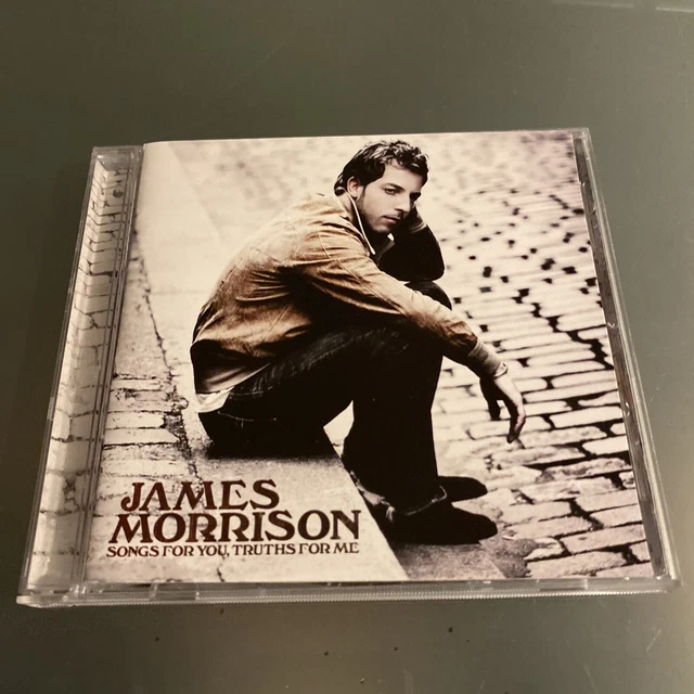 JAMES MORRISON SONGS For You Truths For Me CD 💿 VG+ Nelly Furtado $3.99 ...