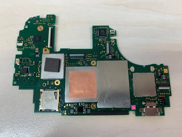 NINTENDO SWITCH LITE Motherboard Main Logic Board HDH-CPU-10 Green £49. ...