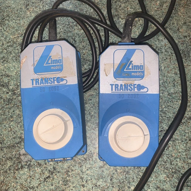 LIMA 502052 MAINS AC Power Controller Unit Transformer 12v OO Model ...