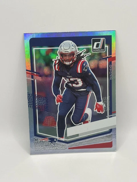 2023 DONRUSS FOOTBALL Kyle Dugger Base Aucun Nom #205 New England ...