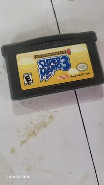 SUPER MARIO BROS. 3 Game Boy Advance EUR 18,19 - PicClick FR