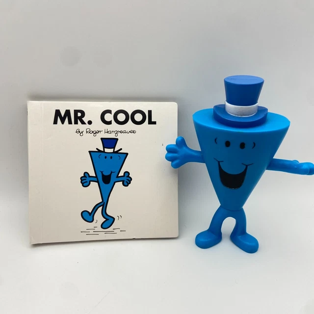 MR MEN MR Cool McDonalds By Roger Hargreaves Book With Happy Meal Toy Vintage £19.43 - PicClick UK