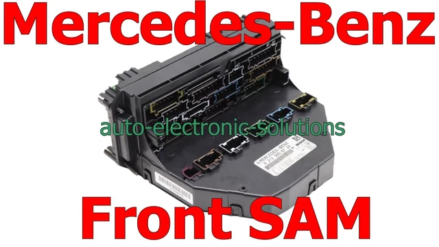 MERCEDES FRONT SAM Module Programming Relay Fuse Box Cloning Service ...