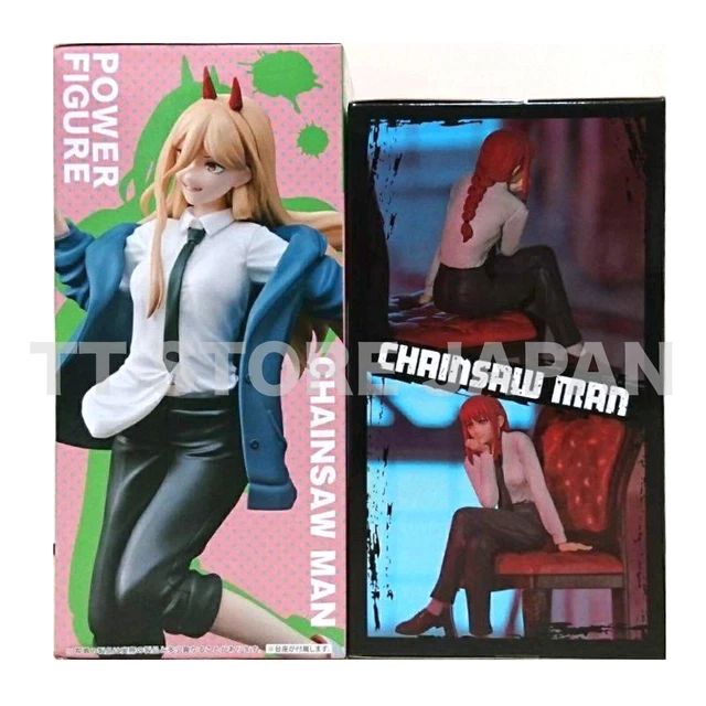 CHAINSAW MAN FIGURE Makima Noodle Stopper Furyu Power TAITO Set New EUR ...