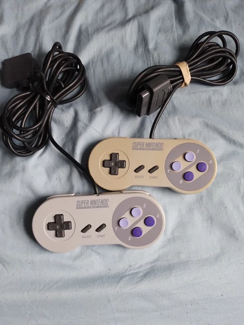 SNES SUPER NINTENDO Original Controller Authentic OEM OFFICIAL SNS-005 ...