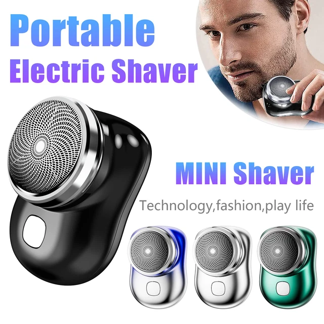 2023 ELECTRIC RAZOR for Men,MINI-SHAVE PORTABLE ELECTRIC SHAVER BEST ...
