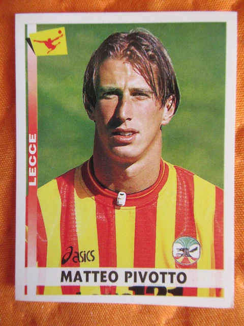 PANINI FIGURINA CALCIATORI 2000/01 - Matteo Pivotto Lecce - N.202 ...