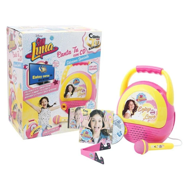 GIOCHI PREZIOSI CANTA Tu/Soy Luna Karaoke CTY02000 EUR 22,99 - PicClick IT