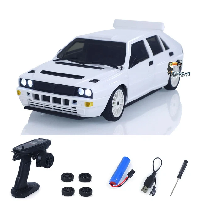 1/28 LDRC RC Drift Car 4WD Racing Vehicle Light System Motor Protection ...