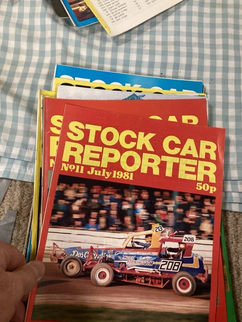 F1 BRISCA STOCK Car Magazines 1980s £2.22 - PicClick UK