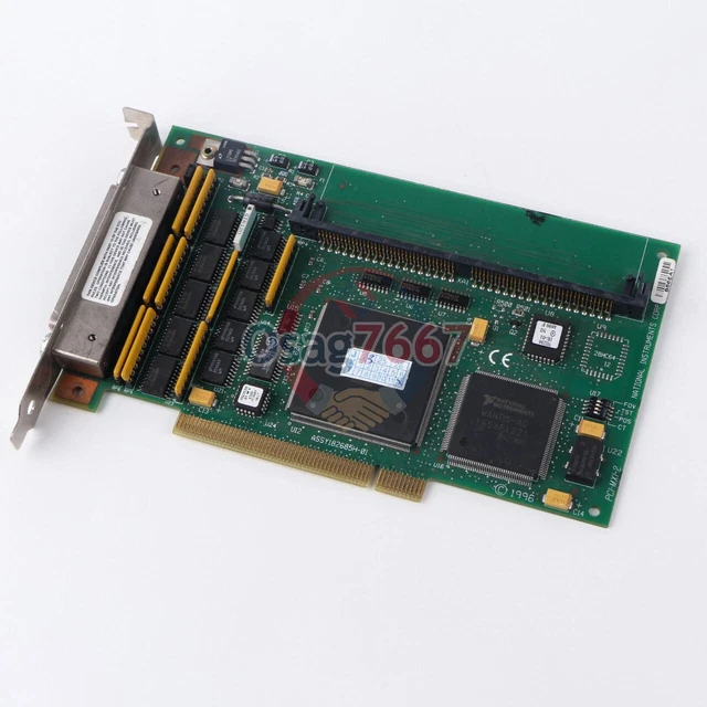 1PC USED NATIONAL Instruments NI PCI-MXI-2 Data Acquisition Card $398. ...
