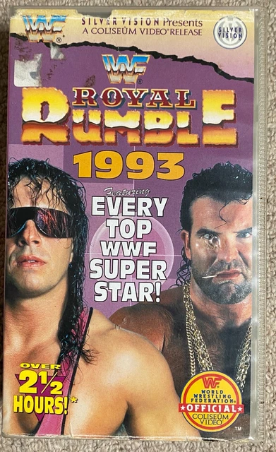 WWF ROYAL RUMBLE 1993 VHS - Tested and Working £5.91 - PicClick UK