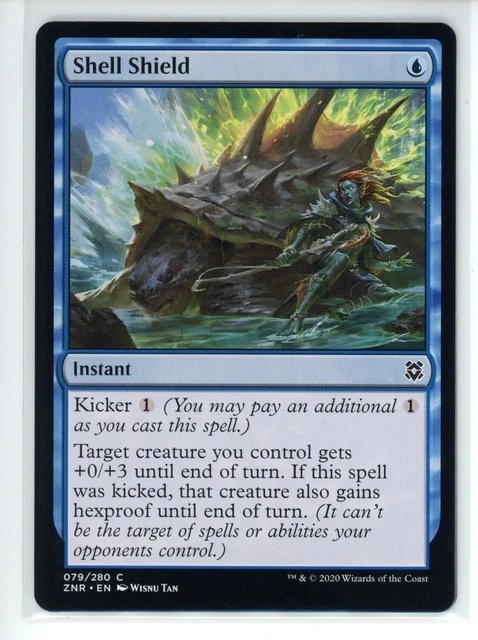 SHELL SHIELD ~ 79 ~ ZNR~common~BASE~NM~MTG EUR 1,10 - PicClick FR