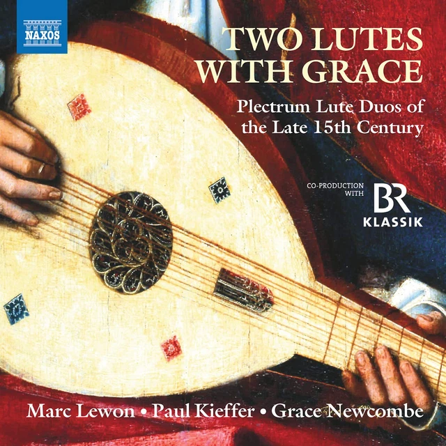 GRACE NEWCOMBE TWO Lutes With Grace: Plectrum Lute Duos of the Late ...
