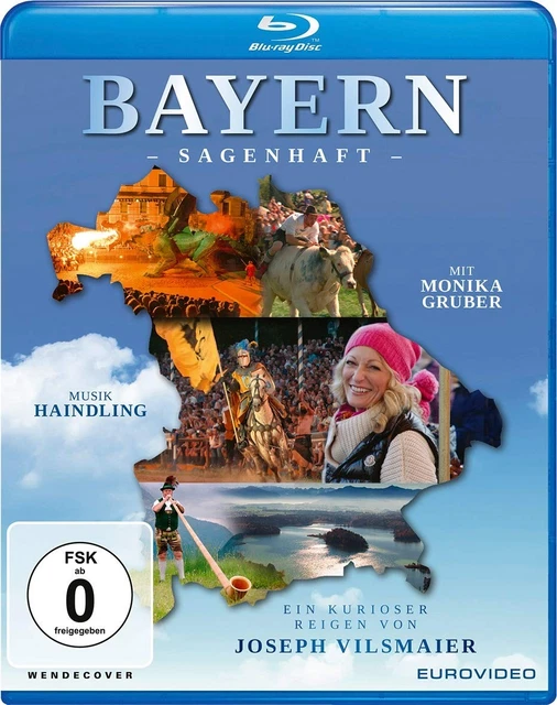BAYERN - SAGENHAFT (Blu-ray) Monika Gruber Joseph Vilsmaier £15.21 ...
