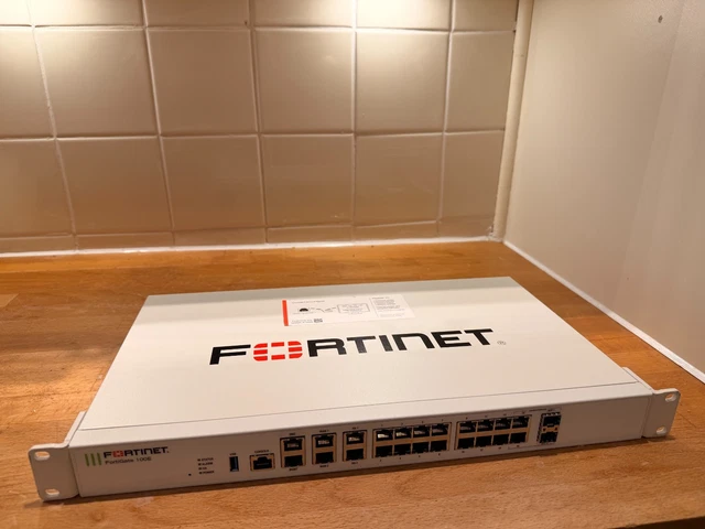 FORTINET FORTIGATE 100E FG-100E Firewall Security Appliance with ...