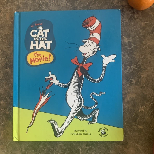 DR. SEUSS’ CAT In The Hat, The Movie! Hardcover Book. £3.95 - PicClick UK