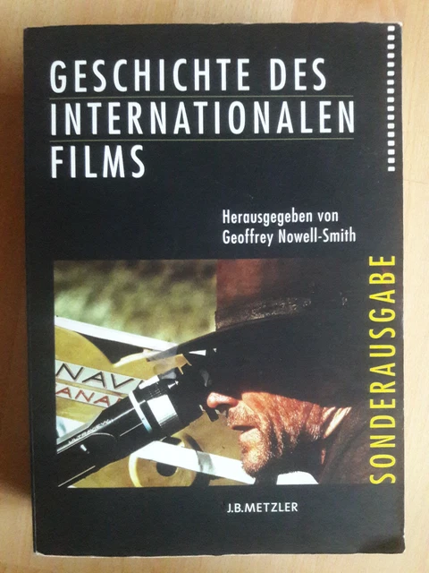 GESCHICHTE DES INTERNATIONALEN Films Sonderausgabe Nowell-Smith EUR 13 ...