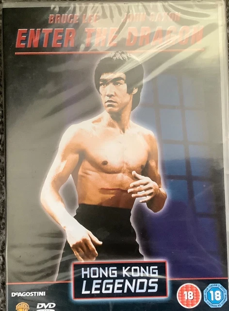 ENTER THE DRAGON Bruce Lee Martial Arts Hkl Chinese Hong Kong Legends ...