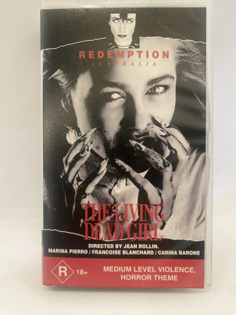THE LIVING DEAD Girl – VHS – Redemption (Australia 1995) – Ex Rental ...