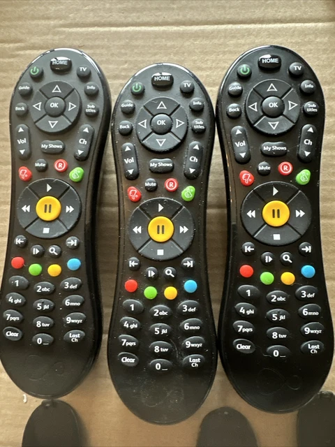 GENUINE ORIGINAL VIRGIN Media TiVo Remote Control £7.30 - PicClick UK