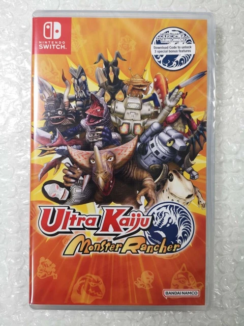 ULTRA KAIJU MONSTER Rancher Switch Asian New (Game In English) EUR 76 ...