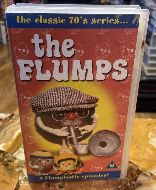 THE FLUMPS THE Classic 70'S Series 3 Flumptastic Episodes Vhs Video £10 ...