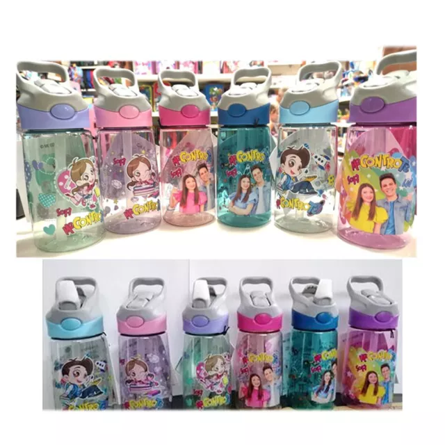 BORRACCIA IN PLASTICA Tritan Me Contro Te con beccuccio in silicone 480ml EUR 11,99 - PicClick IT